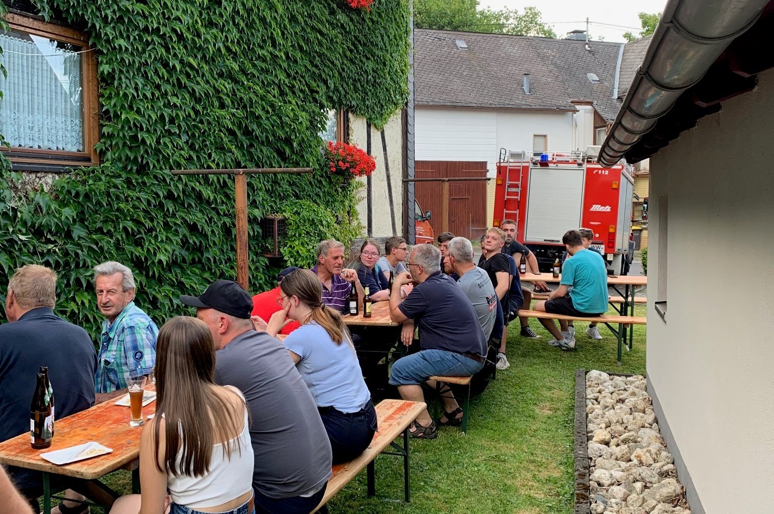 Gemeinschaftsübung mit Lochum • Alpenrod