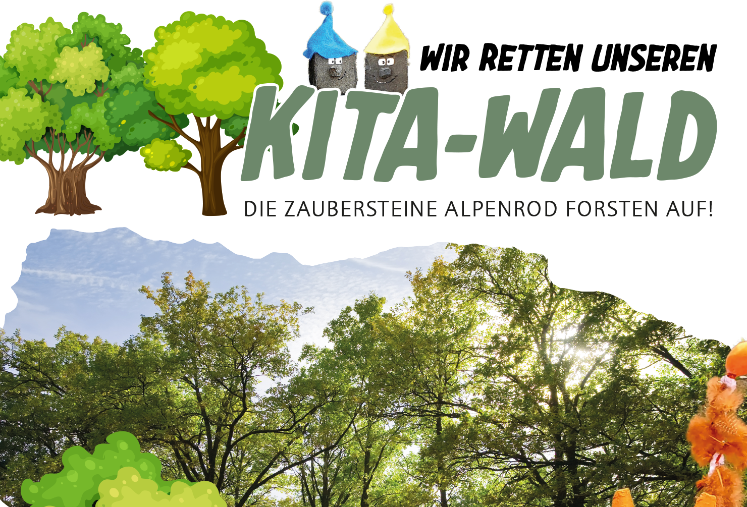 Aufruf zur Spendenaktion Aufruf zur Spendenaktion